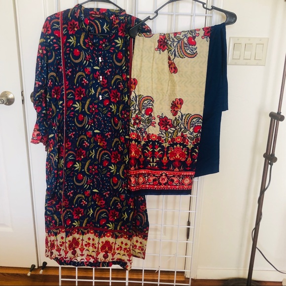 Other | Pakistani Suits Bin Saeed Zulberry And Sahil | Poshmark